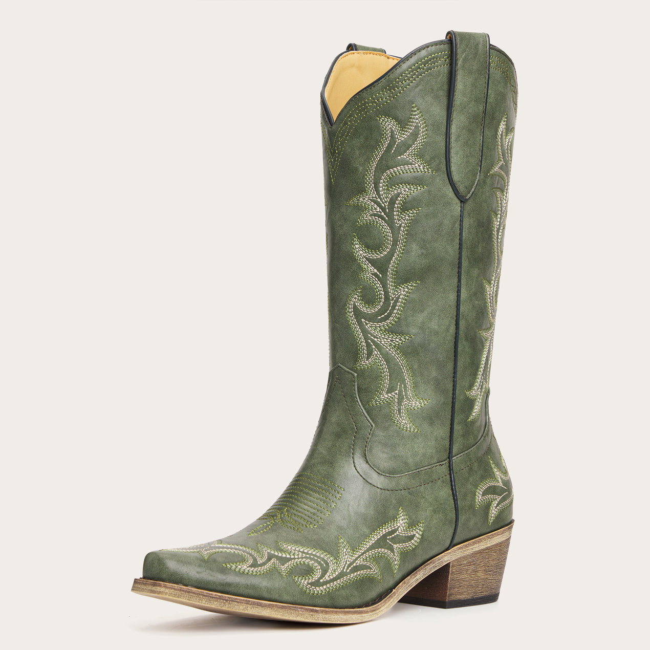 Wide Calf Cowboy Boots for Women | Comfortable Fit | REDTOP – Redtop